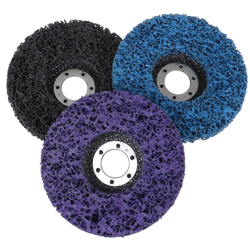 Buy 115Mm Poly Strip Disc Abrasive Wheel Clean Grinding Wheels For ...