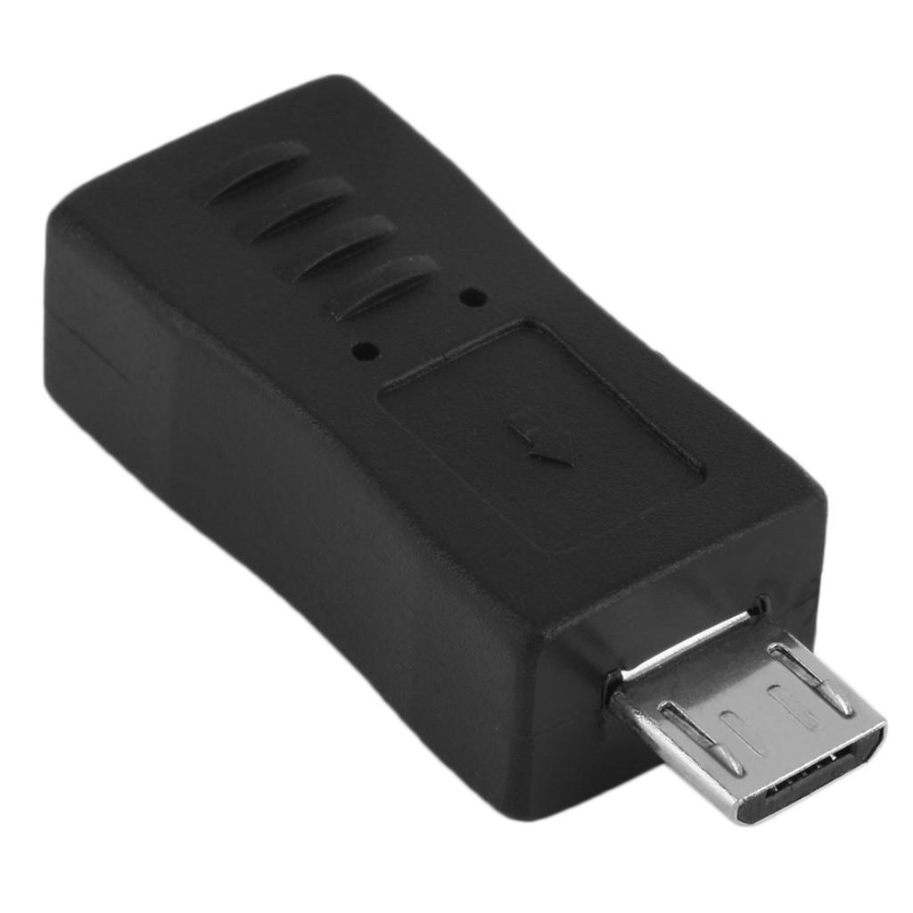 Buy Universal Mini USB Female To Micro USB Male Connector Adapter ...