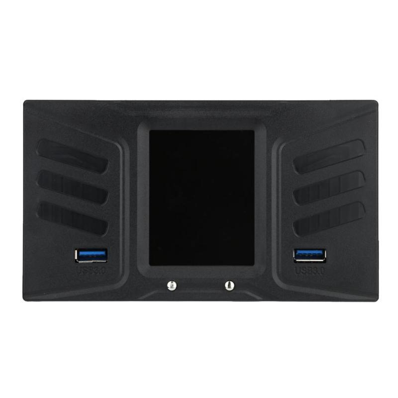 Buy Dual 5.25inch Drive Bay Computer Case Fan Speed Controller with ...