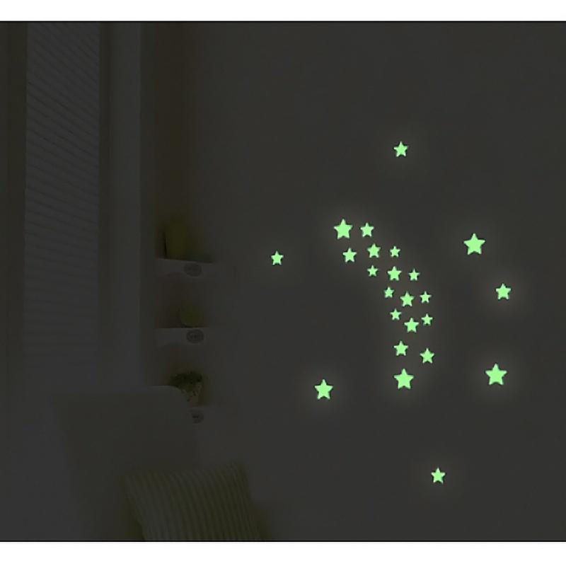Buy 10pcs/20pcs/50pcs/100pcs Indeedbuy Bedroom Home Decor Stars ...