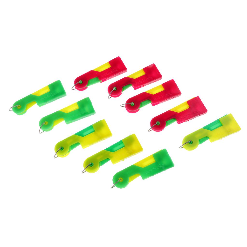 Buy 10pcs Automatic Needle Pin Threader Tools Easy Stitch Device Sewing ...