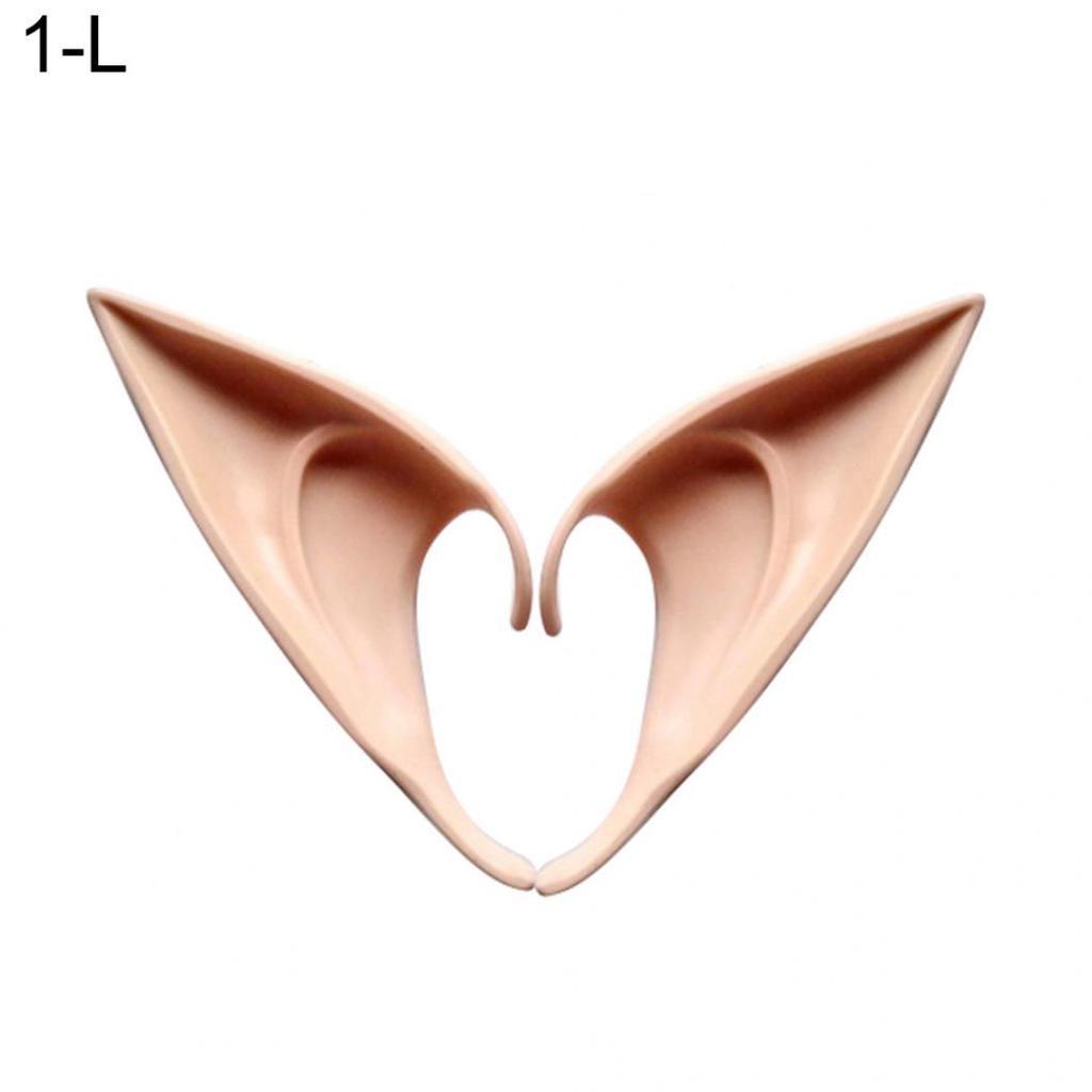 Buy Halloween Glow in The Dark Fairy Cosplay Anime Fake Elf Ears Props ...