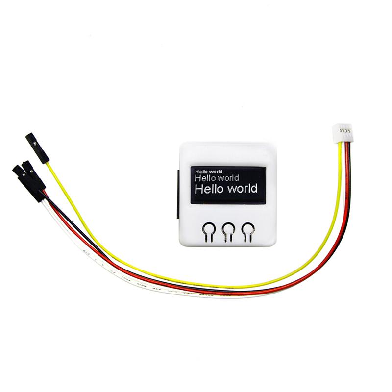 Ttgo T-Hacker Diy Box Esp8266 Wifi Oled Display Attack Weather Station ...