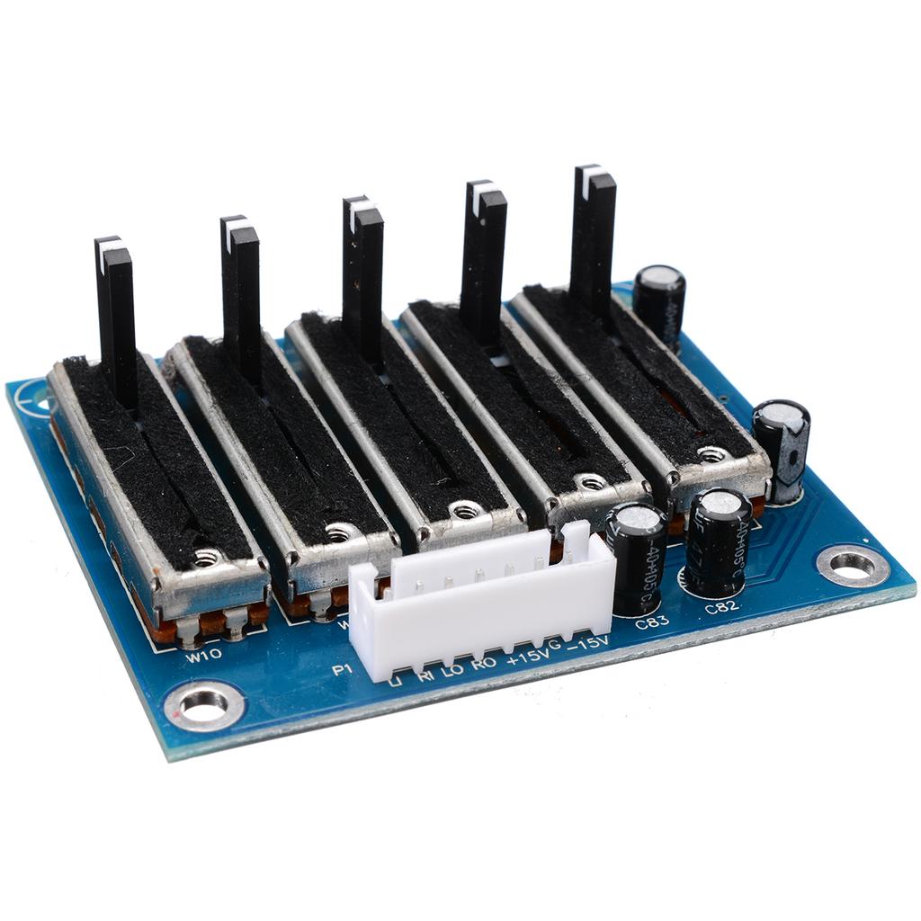Buy Maijiabao Stereo 5-band Equalizer EQ Board 5-segment Tone Preamp ...