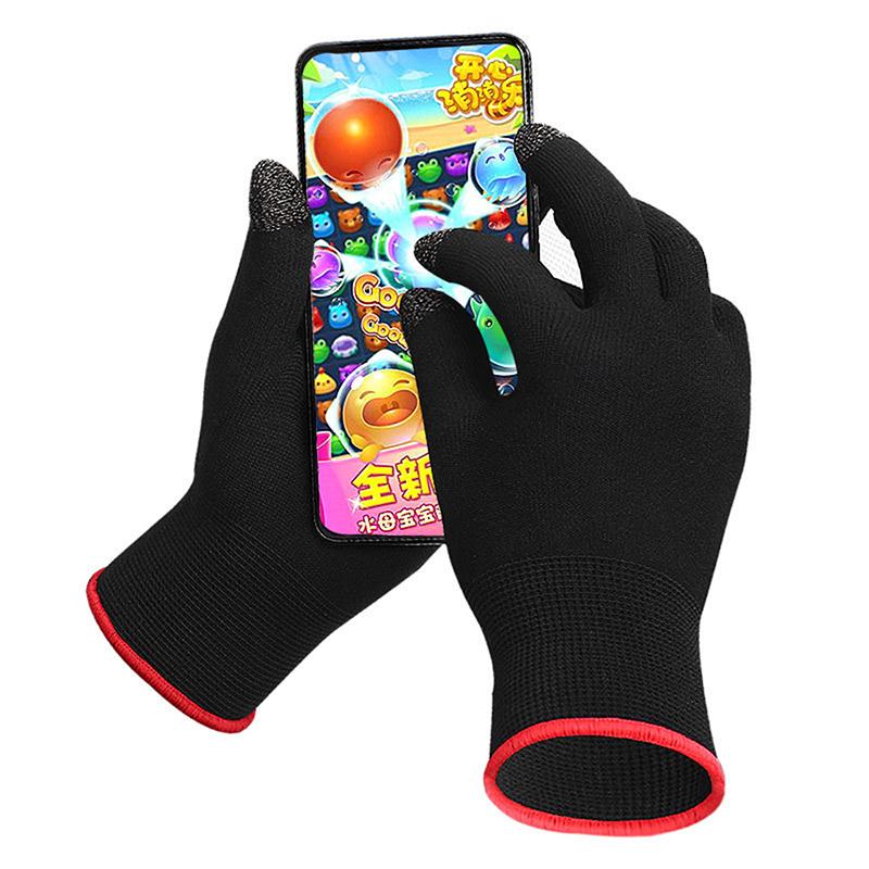 Cheap Sports Gloves Warm Breathable Unisex Gaming Gloves Hand Games Non ...