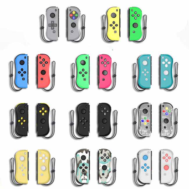Buy Wireless Bluetooth Left & Right Joy-con Game Controller Game Pad ...