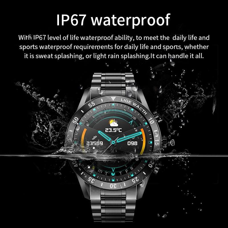 Cheap FOXBOX New Bluetooth Call Smart Watch Men Full Touch Sport ...