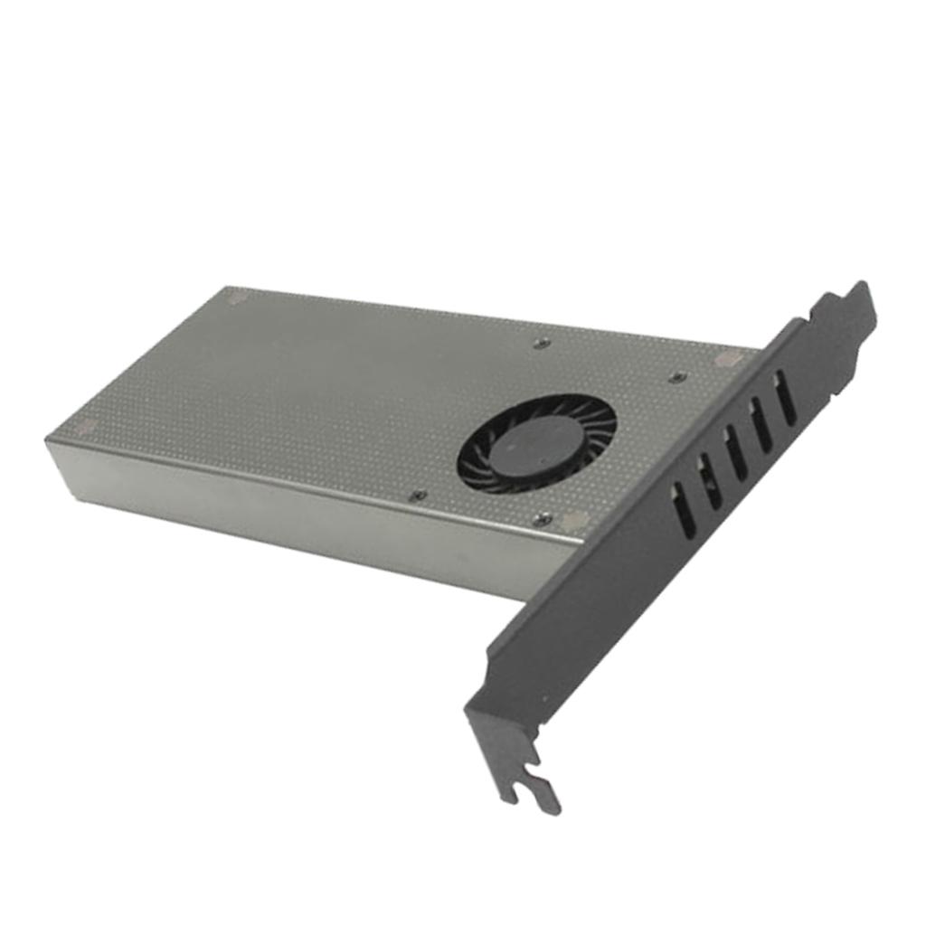 Cheap M.2 Expansion NVMe NGFF Turn PCIE3.0 Cooling Fan SSD Adapter Dual ...