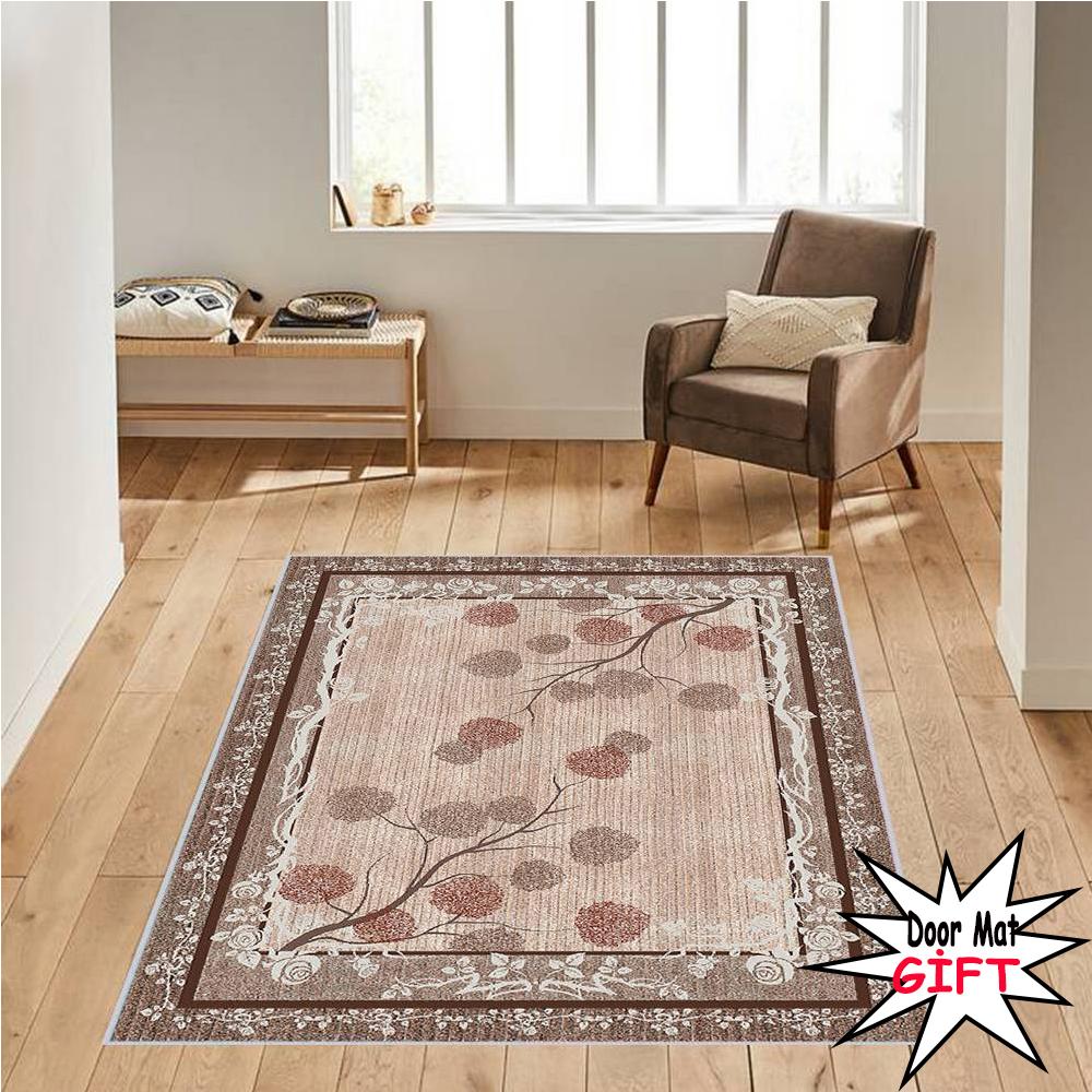 Купити Принтований килим Rovigo Home Washable RVGHOME0155-SD702 | Joom