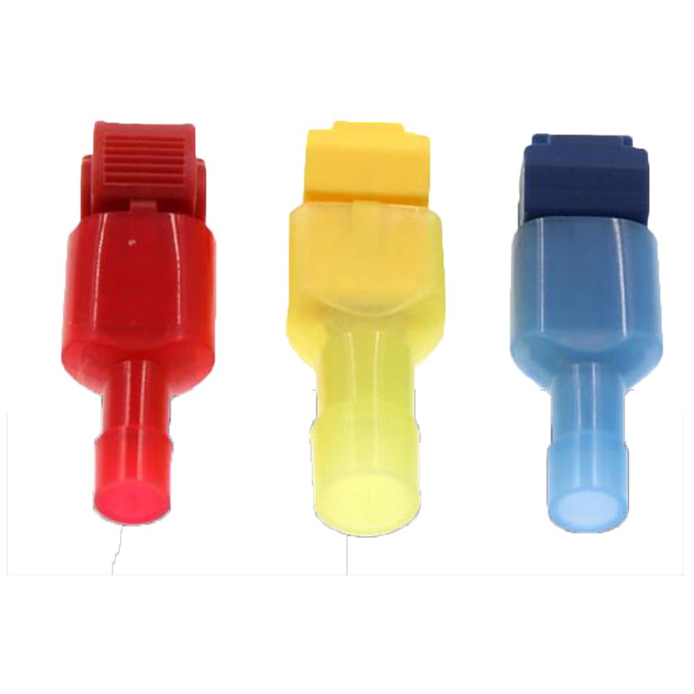 Buy 10PCS Red Blue Yellow Scotch Lock Quick Splice Crimp Terminal Wire ...