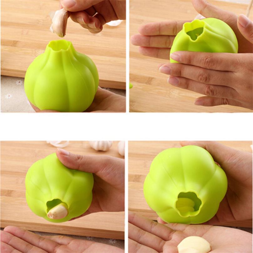 Cheap Food Grade Silicone Super Soft Garlic Peeler Garlic Peeling Tool ...