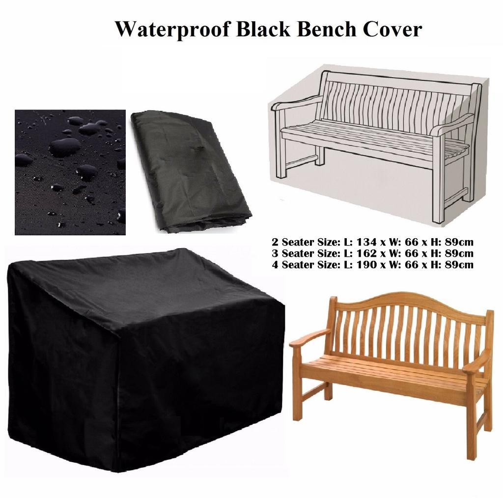 Buy High Quality Outdoor Bench Dust Cover Furniture Cover Black Dust ...