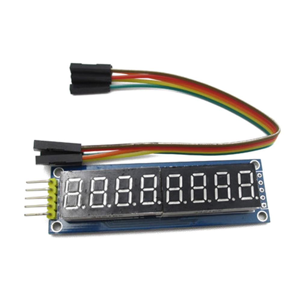 Buy 1/2/3Pcs 74HC595 8 Bit 8-Digit LED Display Module Red Digital Tube ...