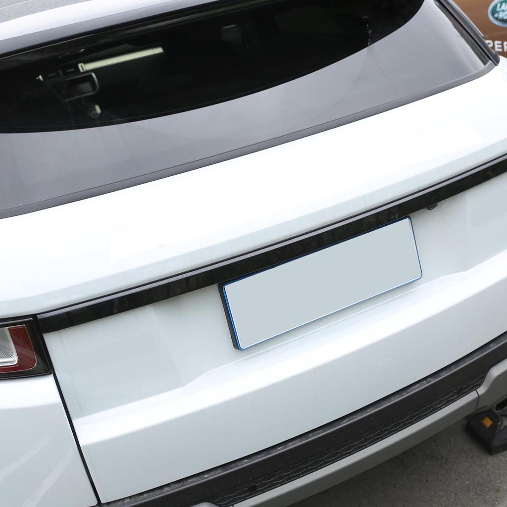 Buy Car Rear Trunk Lid Trim for Landrover Range Rover Evoque 2012-2016 ...
