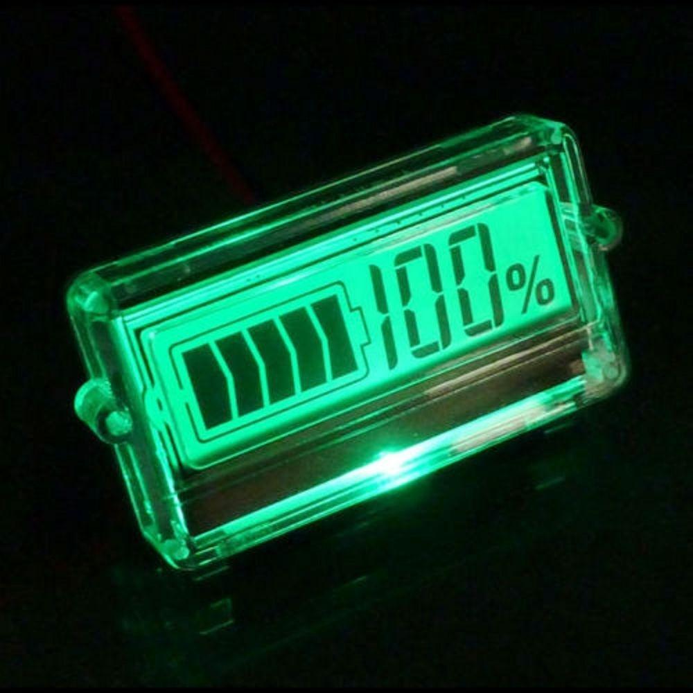 Buy New 12v Lead-acid Battery Indicator Batteries Capacity Tester ...