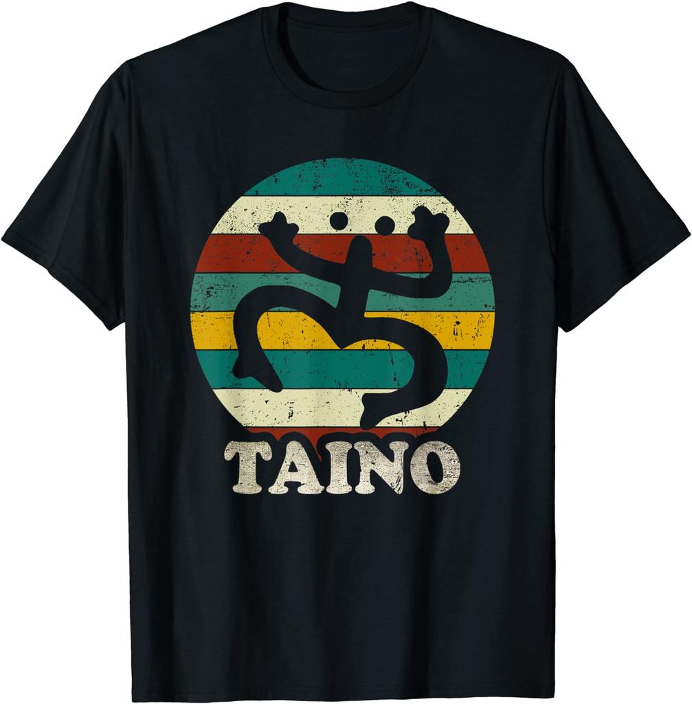 Buy Vintage Puerto Rico Taino Coqui Symbol Gift T-Shirt. Summer Cotton ...