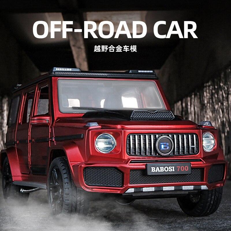 Buy 1 :18 Mercedes -Benz Big G Alloy Car Model Barbos G700 Off -Road ...