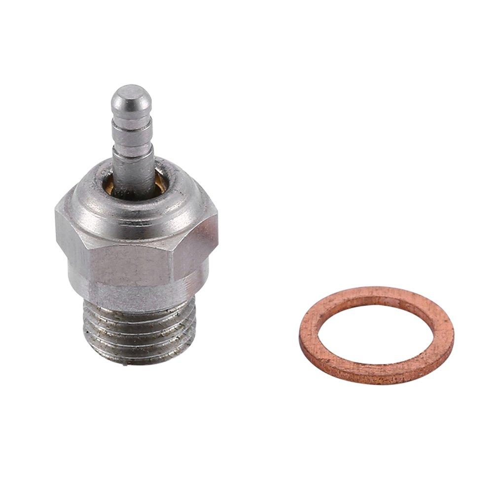 1:10 Scale Nitro Engine Spark Plug HSP #4 Super Glow Plug For Nitro RC ...