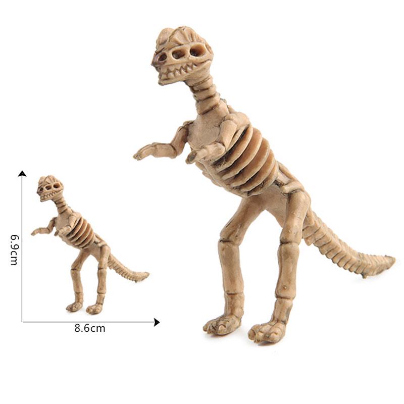Action Toys Boys Children Fossil Figures Toy Skeleton Gift Dinosaur ...