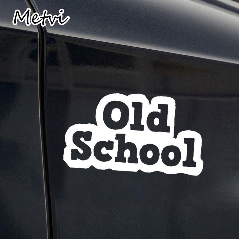 Buy Metvi School Car Sticker Vinyl Personalized Decals Auto Decal ...
