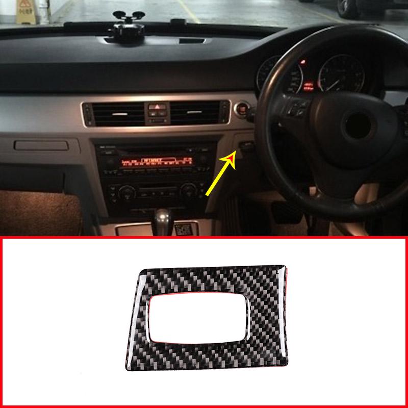 Buy RHD Car Key Hole Frame Stickers Trim for 3 Series E90 E92 2005-2012 ...