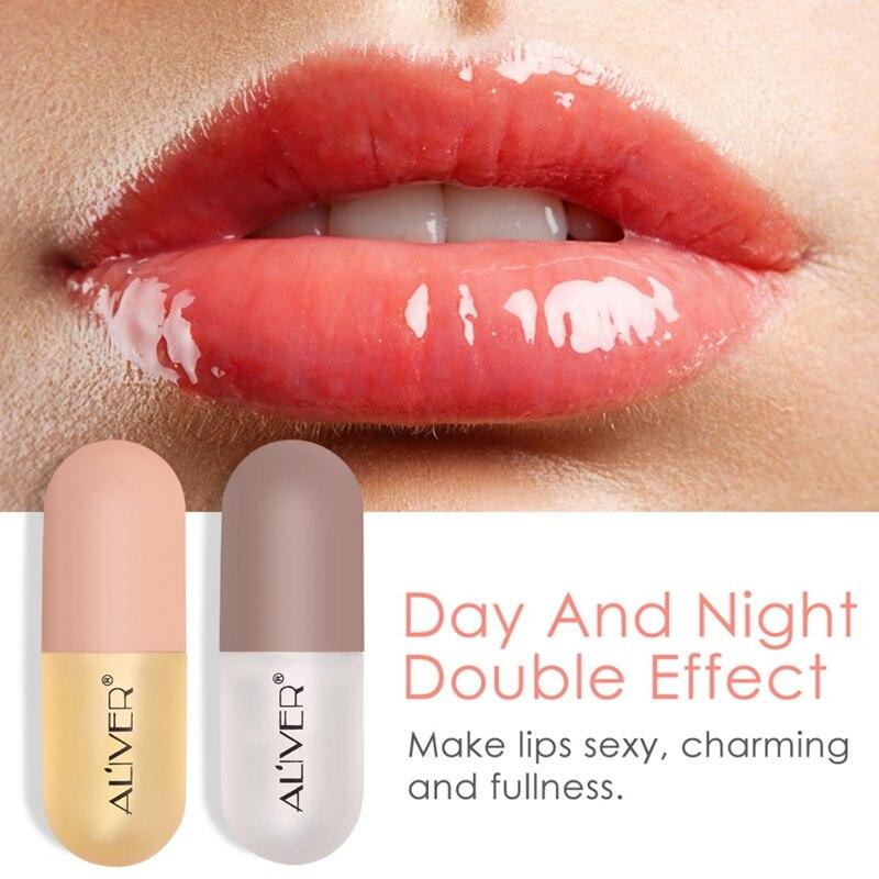 Buy Day and Night Lip Enhancement Essence Moisten Lip Fullness and ...