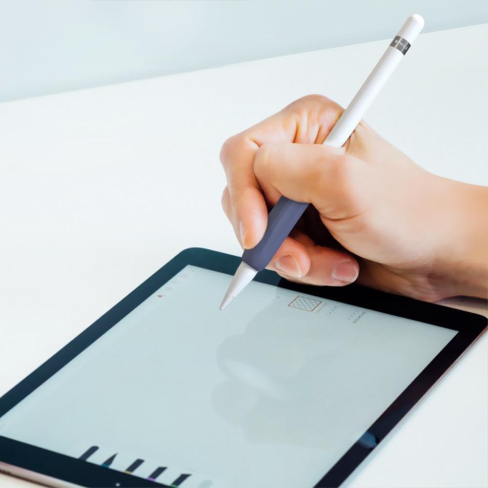Buy Protection Non Slip Silicone Grip Case iPad Stylus Cover Protective ...
