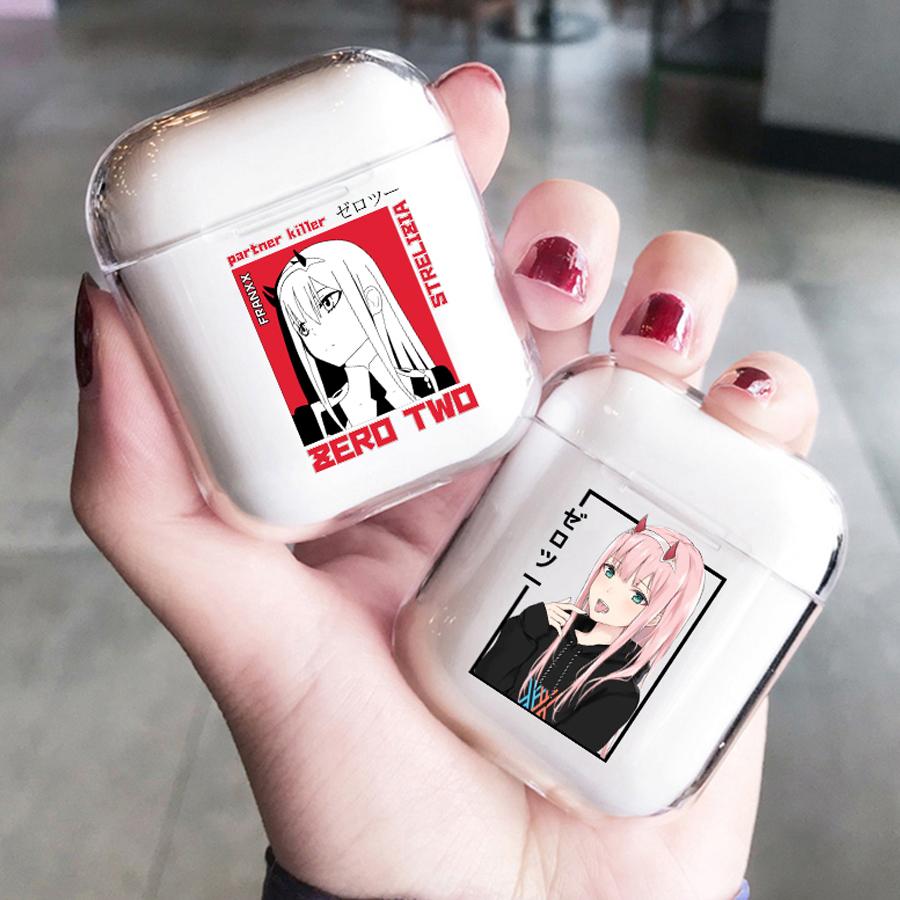 Купити Anime Demon Zero Two TPU Case for Airpod Cases Air Apple Pro 3 ...