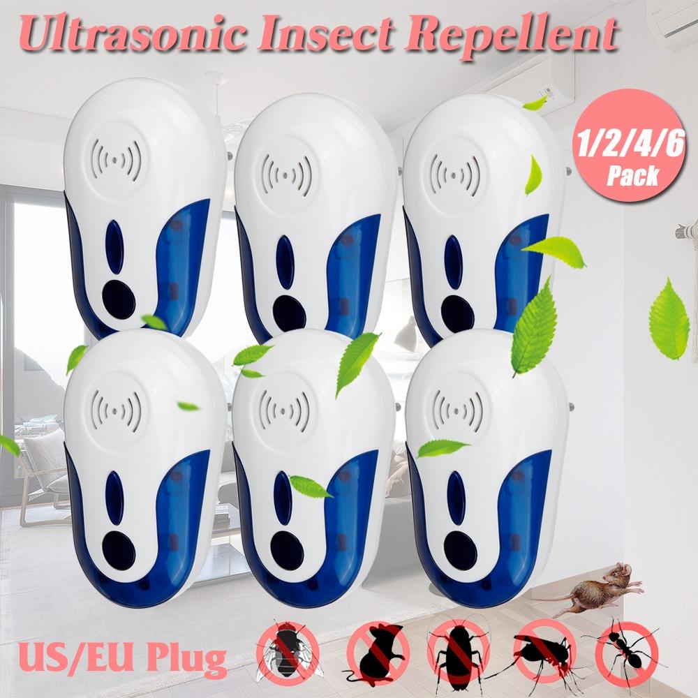Buy Ultrasonic Pest Repeller Deter Bees AntsMouse Mice Rat Spider ...