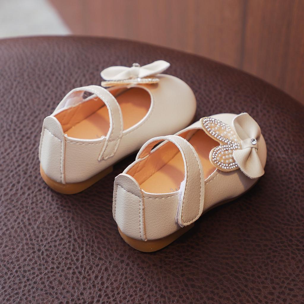 Buy Crystasl Bowknot Bling Princess Shoes Sandals Toddler Infant Kids Baby Girls at affordable ...