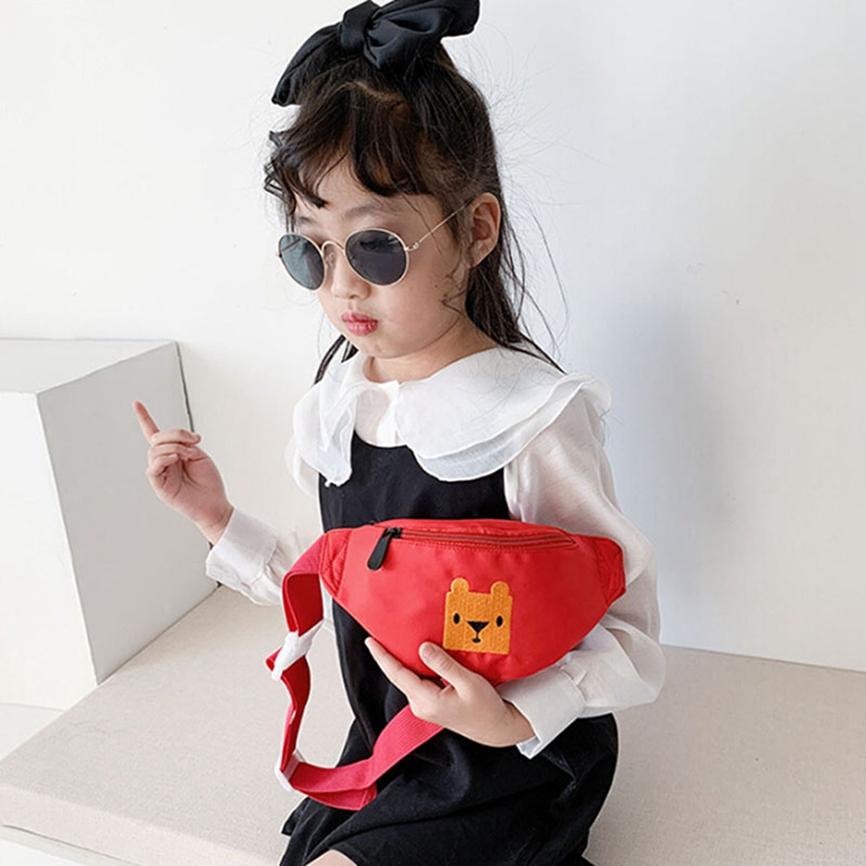 Buy Kid's Animal Waist Bag Waist Pack For Camping Fashion Sport Zipper ...