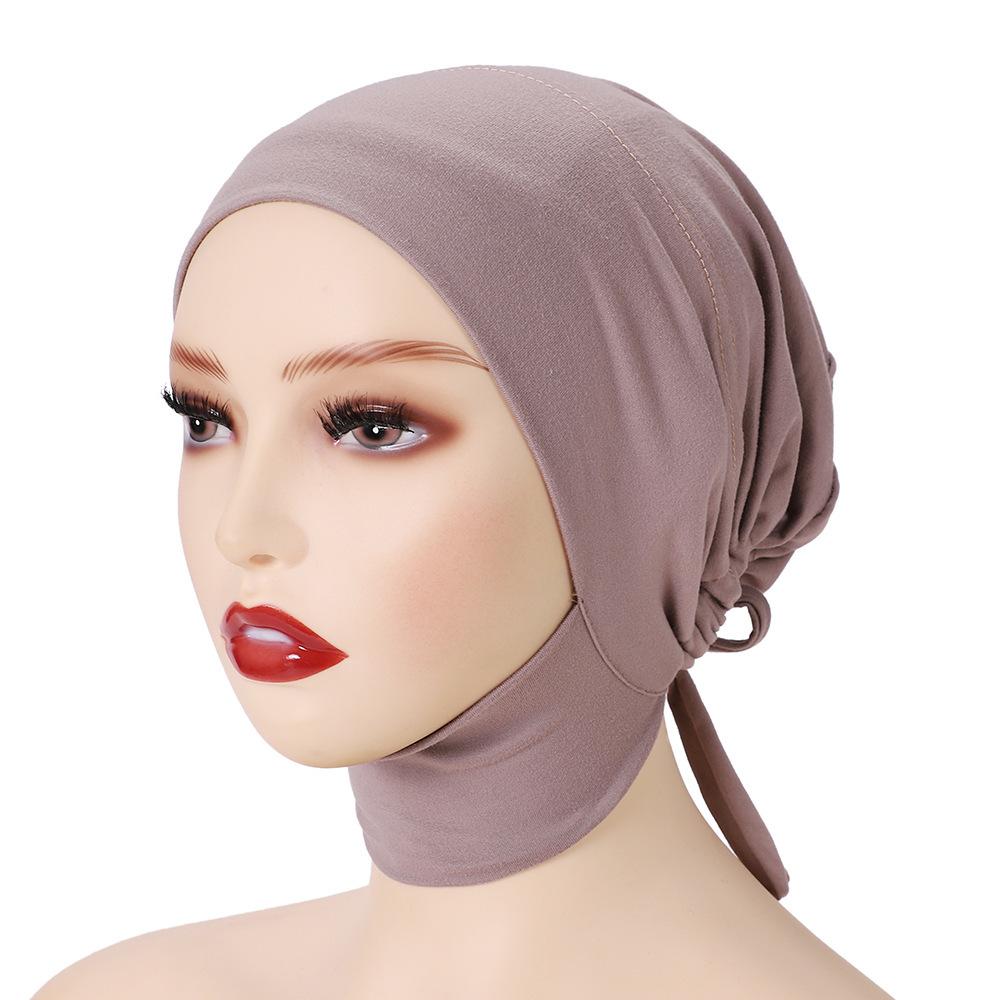 Satın alın AC1018 Elastic Tie Back Inner Hijab s Stretch Islam ...