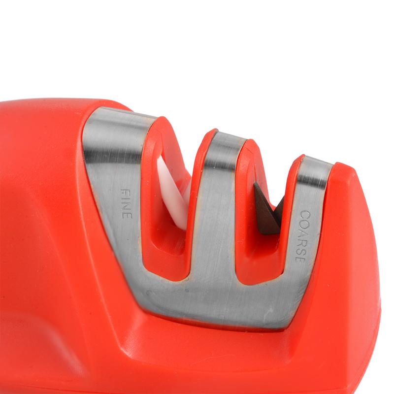 Buy Kitchen Knife Sharpener Quick Sharp Tool Hand Simple Abrasive Steel ...