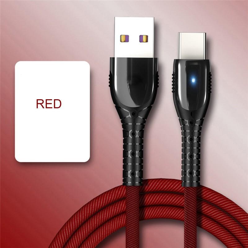 Buy Carregador Rápido 5A Luz LED Micro USB/Tipo C Carregamento QC 3.0 ...