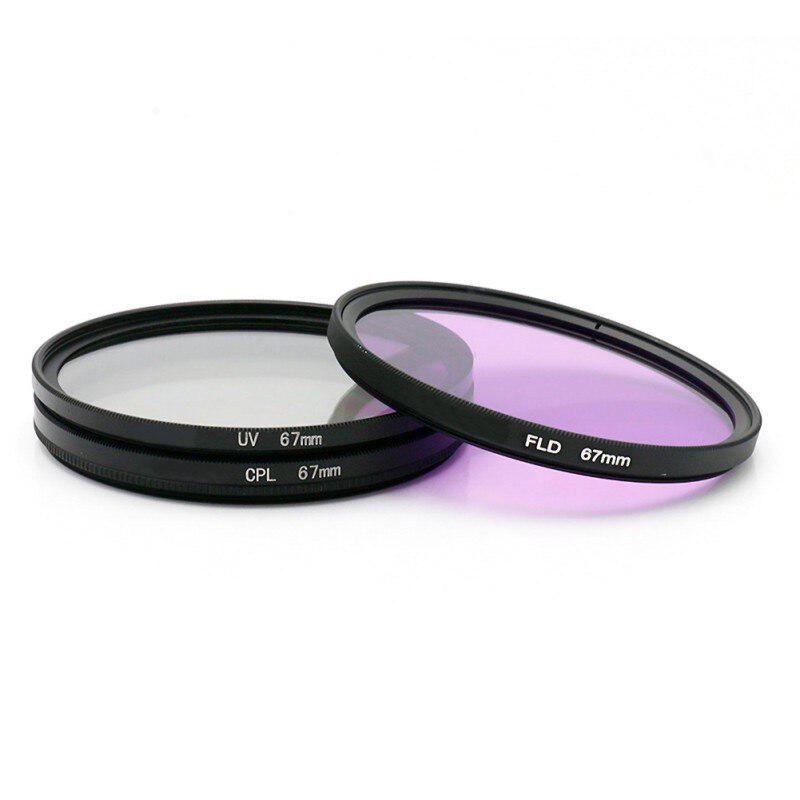 Buy 55Mm Professional Lens Filter Accessories Kit UV Mirror FLD Mirror ...