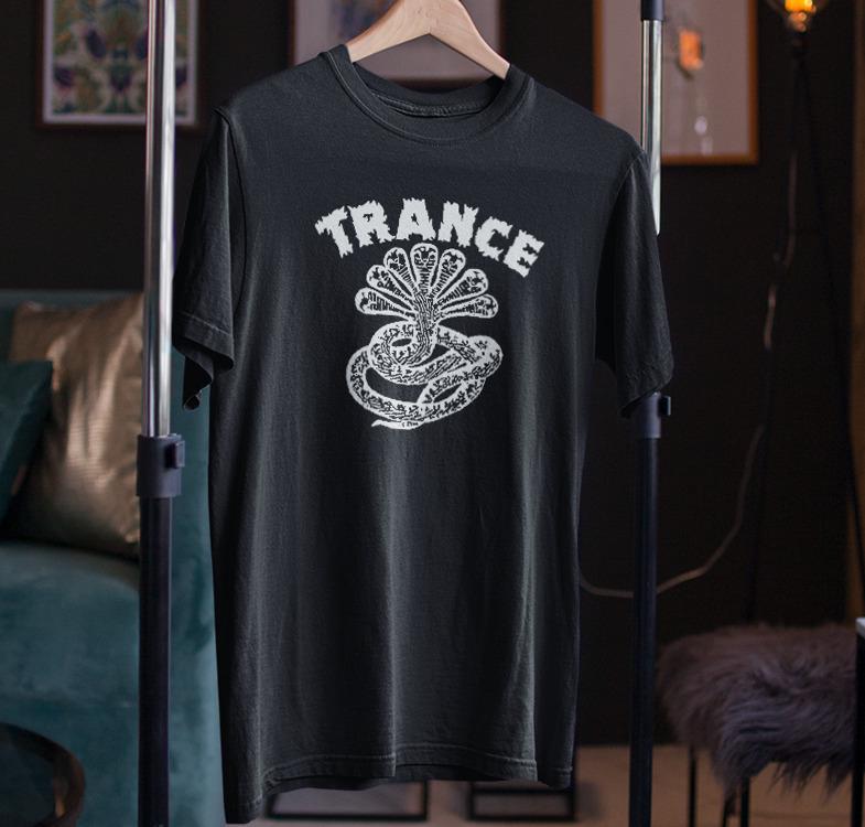 Buy Trance Records T Shirt Man 'S T Shirts Short Sleeve Tops Tee Shirt ...