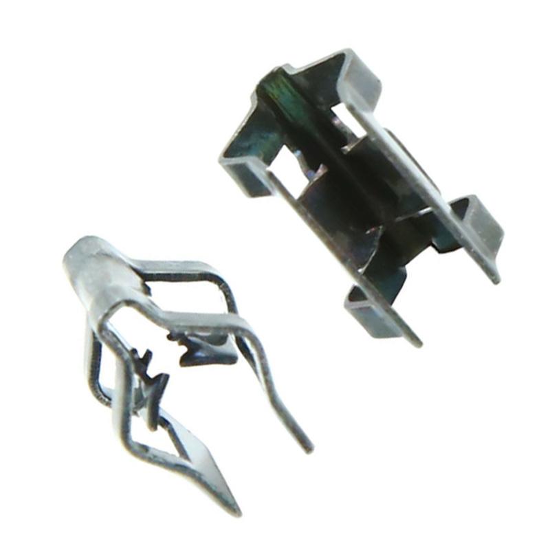 Buy 100Pcs/set Black Car Interior Console Dashboard Metal Retainer ...