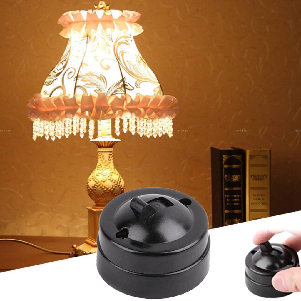 Buy Retro Single-control Switch Surface Mounted Wall Light Button Old ...