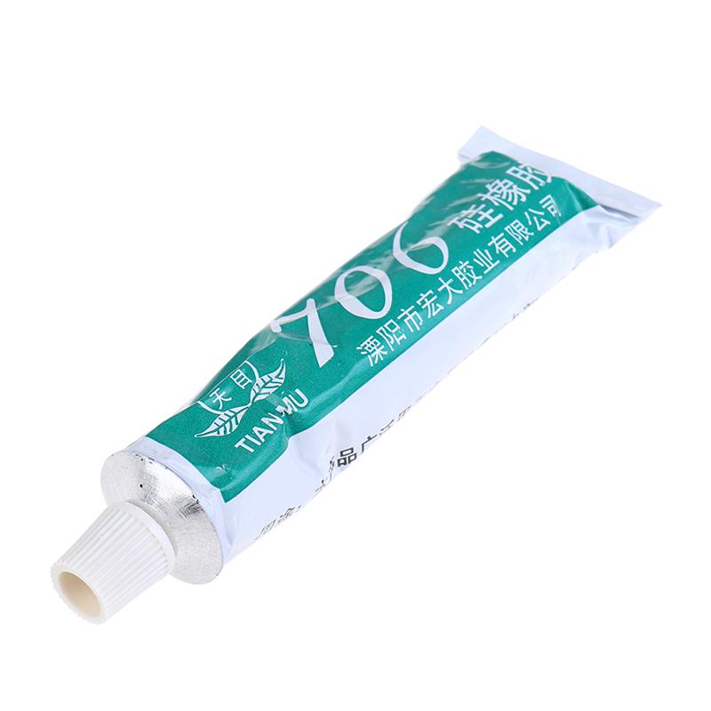 706 Fixed Temperature Resistant Silicone Rubber Sealing Glue Insulated ...