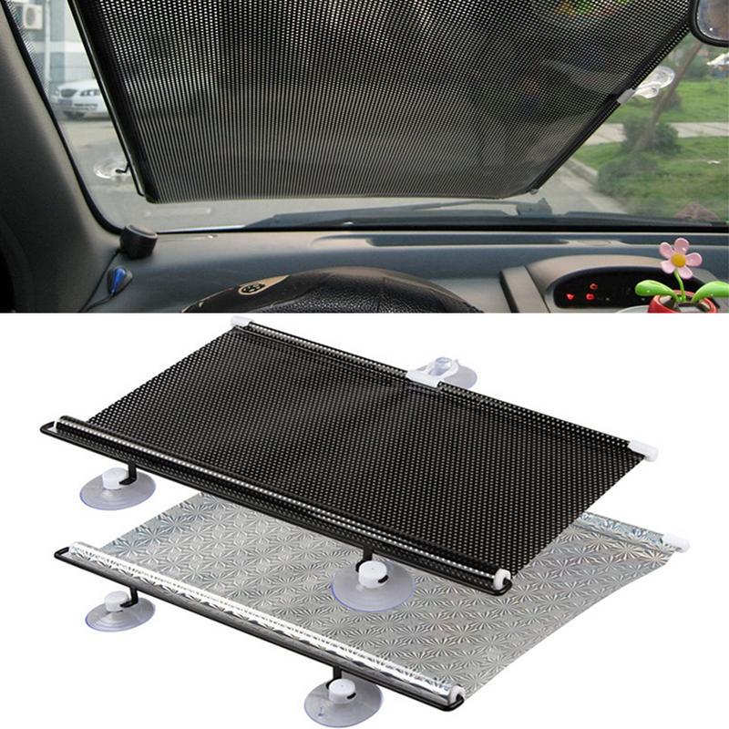 Buy Car Window Roller Shade Sun Block Heat Insulation Car Sunshade at ...