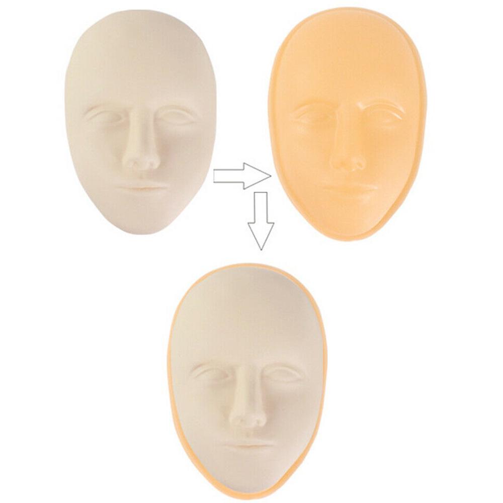 Buy Silicone 5D Fake Skin Practice Permanent Makeup Tattoo Microblading ...