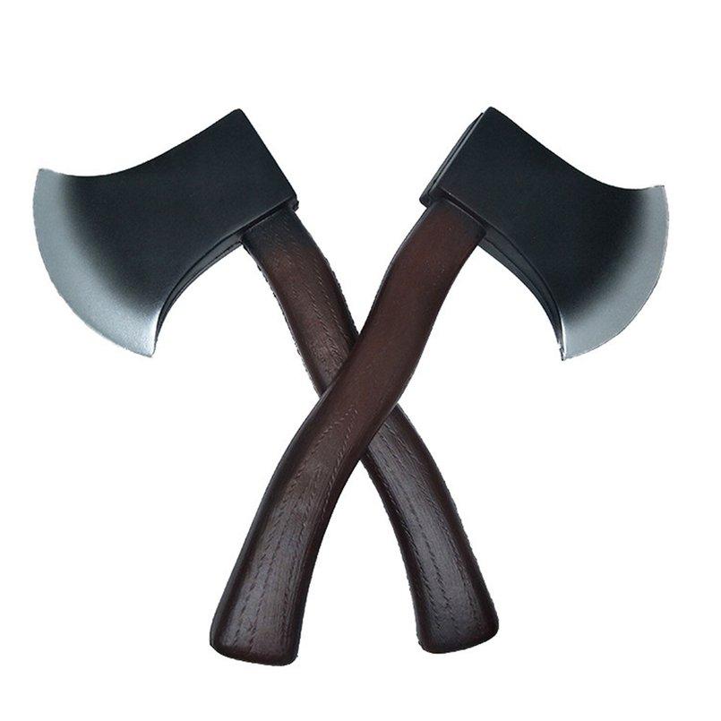 Buy Exquisite Mini Ax Performance Props Axe Toy Axes Single Long Axes ...