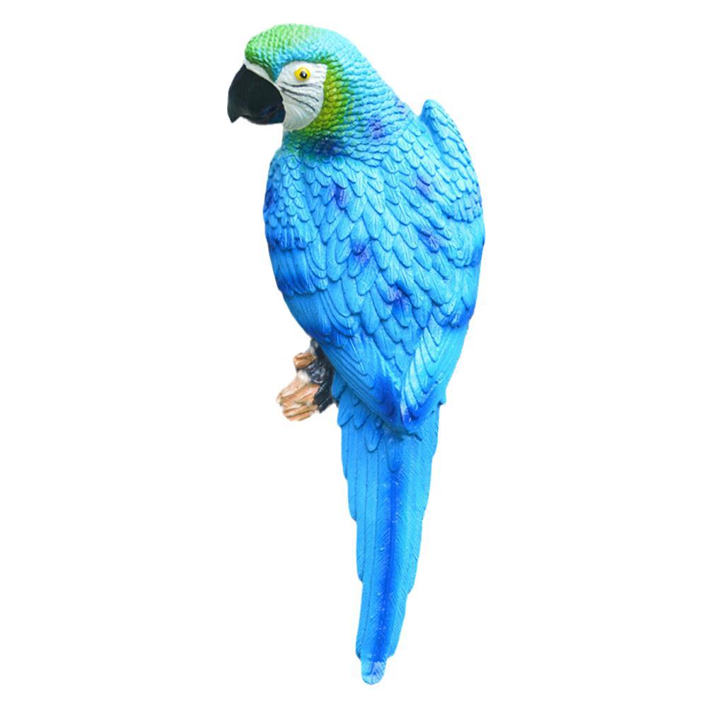 Cheap Handmade Simulation Parrot Creative Feather Lawn Figurine Toy ...