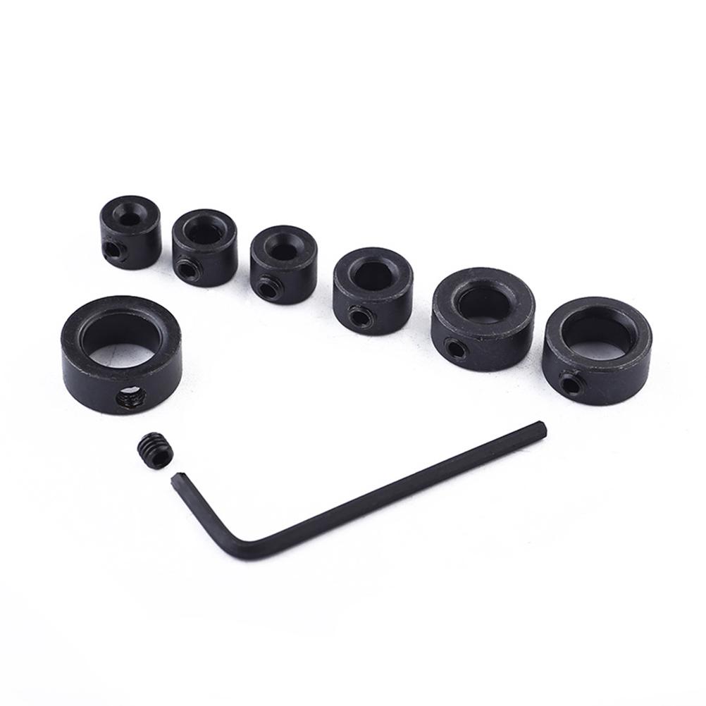 Buy 7 Pcs Locating Rings Durable Solid Small Universal Locating Rings ...