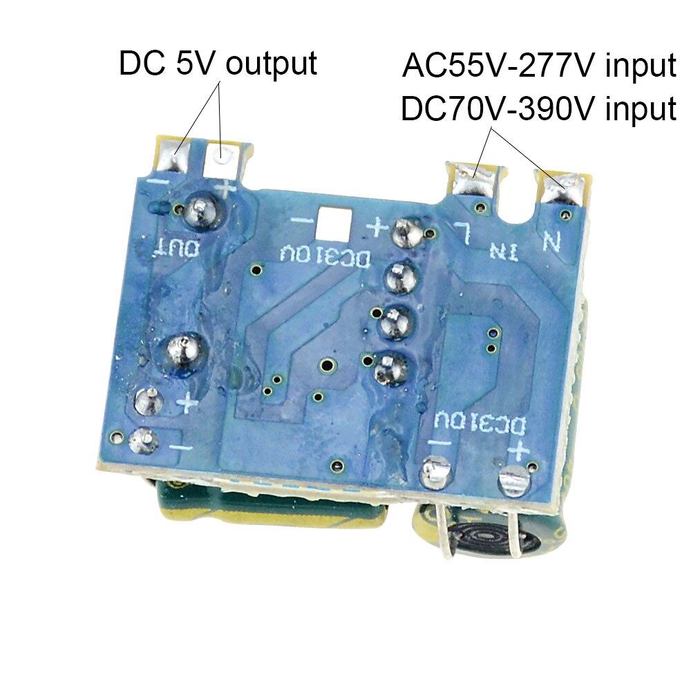 1PC AC-DC 3W Isolated Switch Power Supply Module Buck Converter Step ...