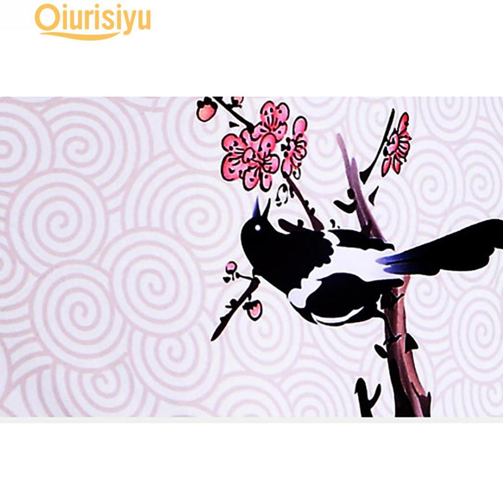 Buy Spring Scenery Pattern Summer UV Protection Rain Sun Foldable ...
