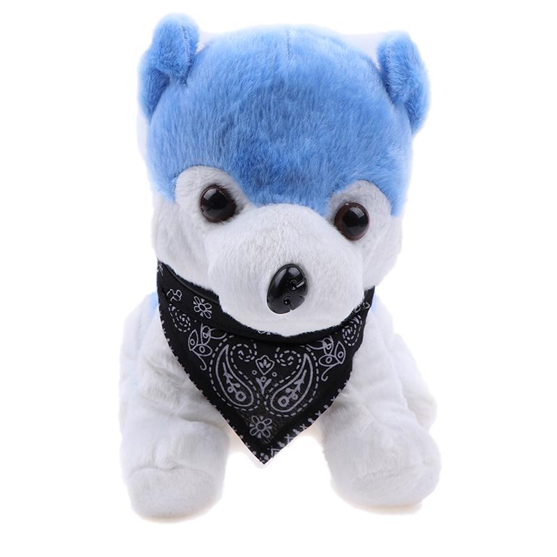 Buy Adjustable Small Dog Collars Puppy Pet Slobber Towel Outdoor ...