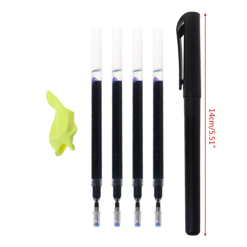 Buy Auto Disappear Magic Ball Point Pen Disappearing Ink Refill Pen ...