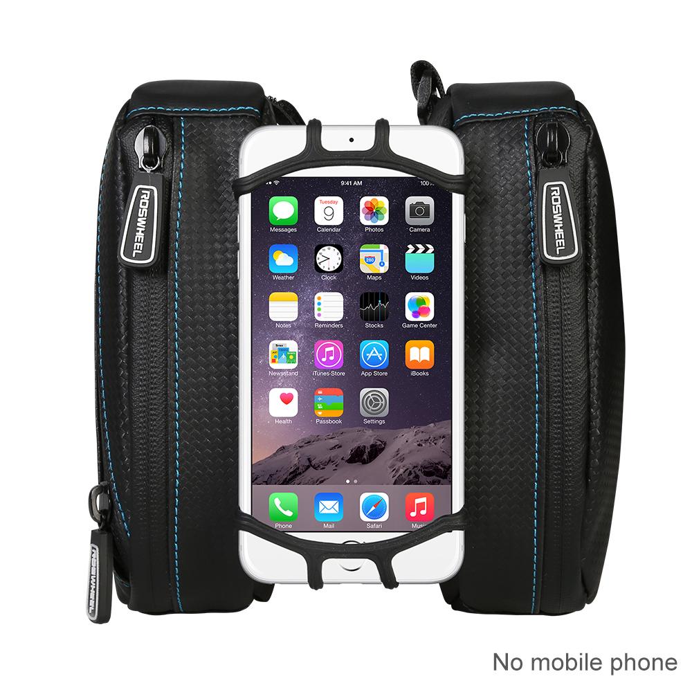 Buy Cycling Bike Bicycle Front Frame Tube Touch Screen Mobile Phone Bag ...