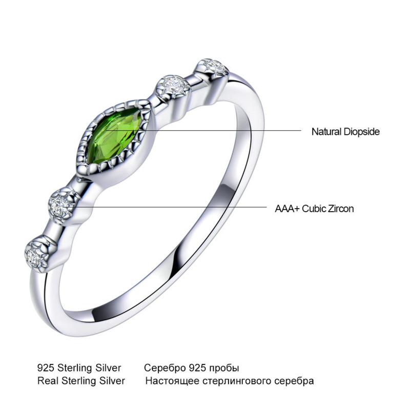 Cheap Gica Gema 925 Sterling Silver Elegant High Grade Rings For Women ...